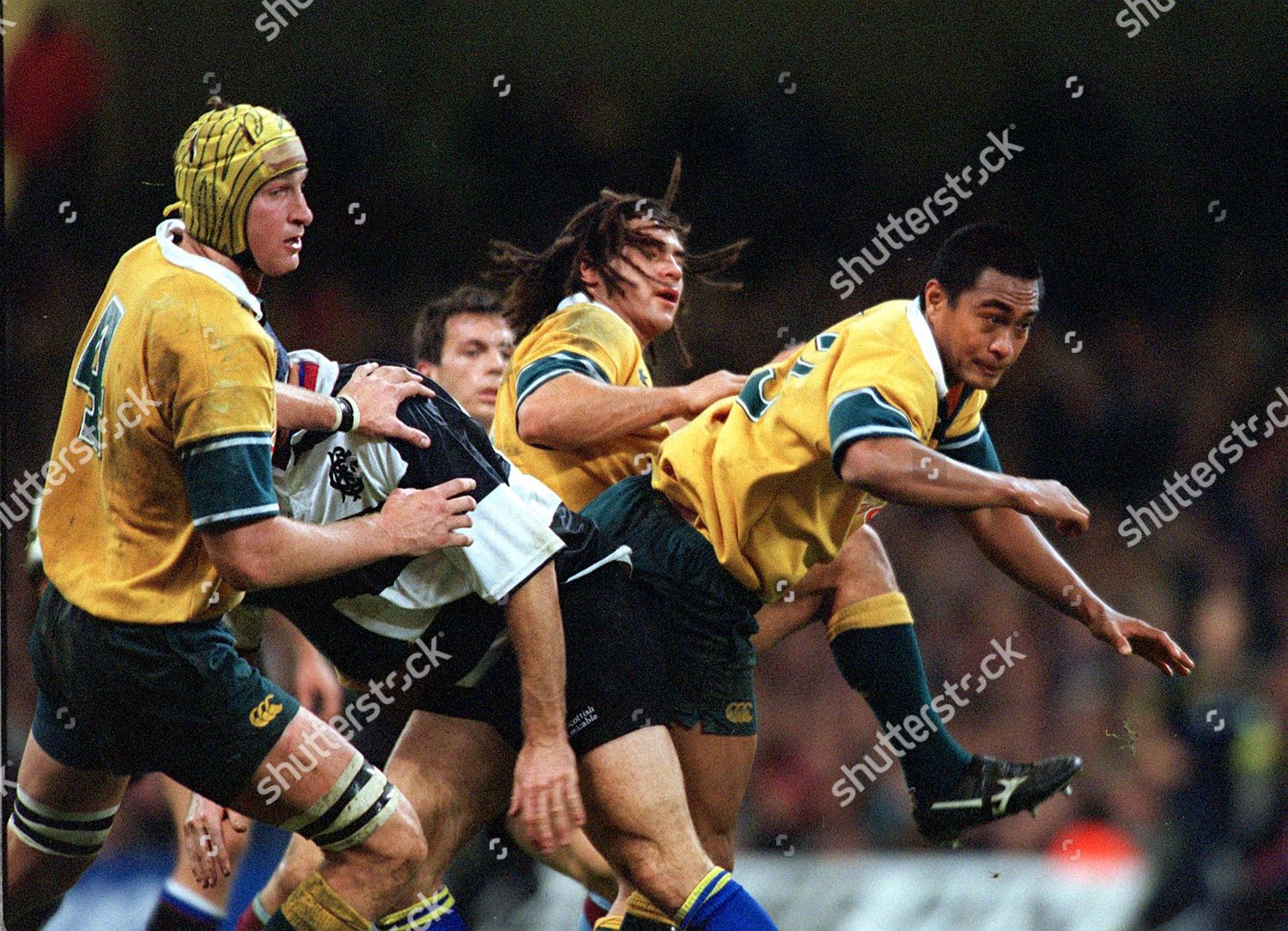 Steve Kefu George Smith Justin Harrison Editorial Stock Photo - Stock ...