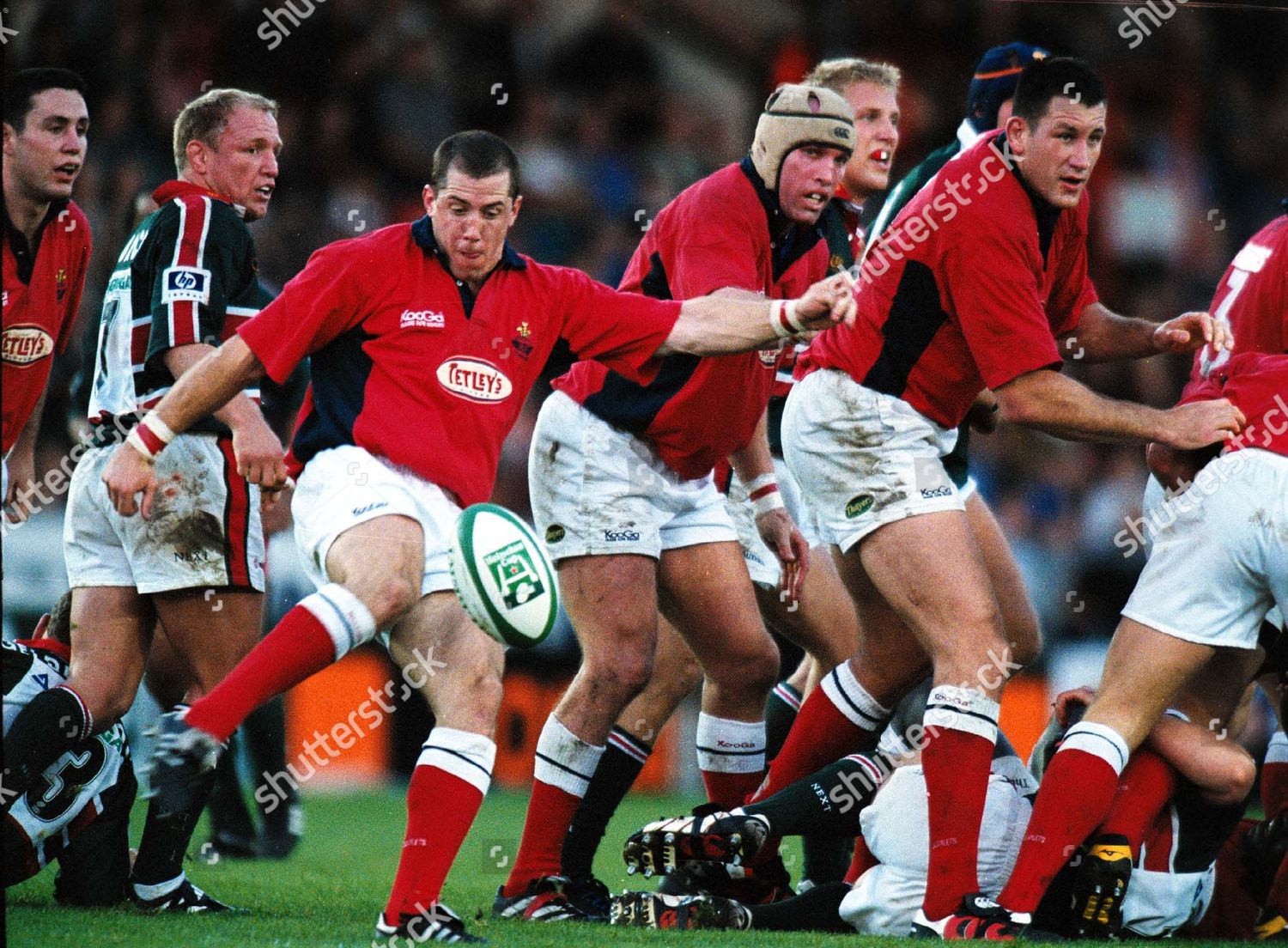 Guy Easterby Llanelli Leicester V Llanelli Editorial Stock Photo ...