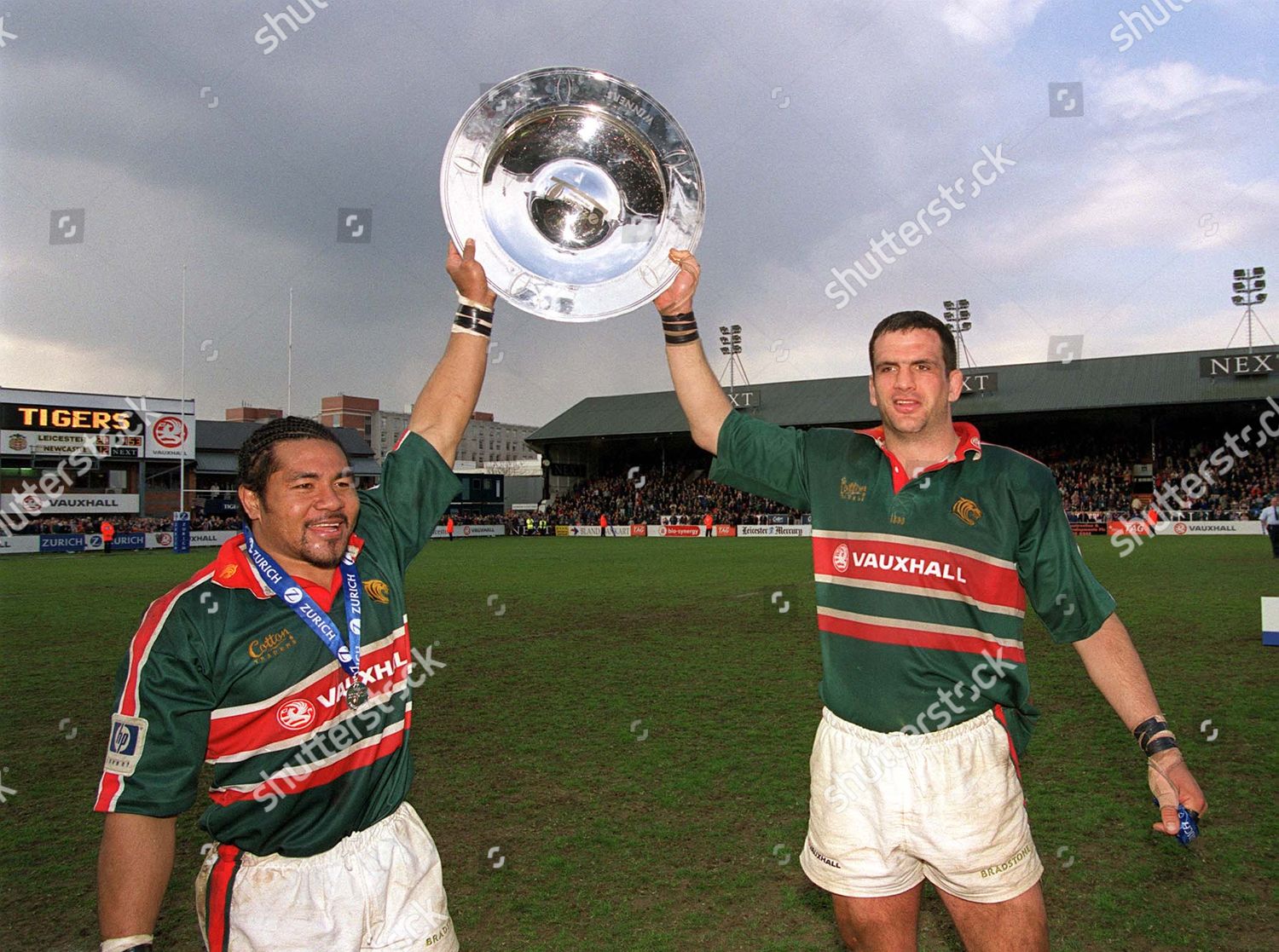 Freddie Tuilagi Martin Johnson Parade Premiership Editorial Stock Photo ...
