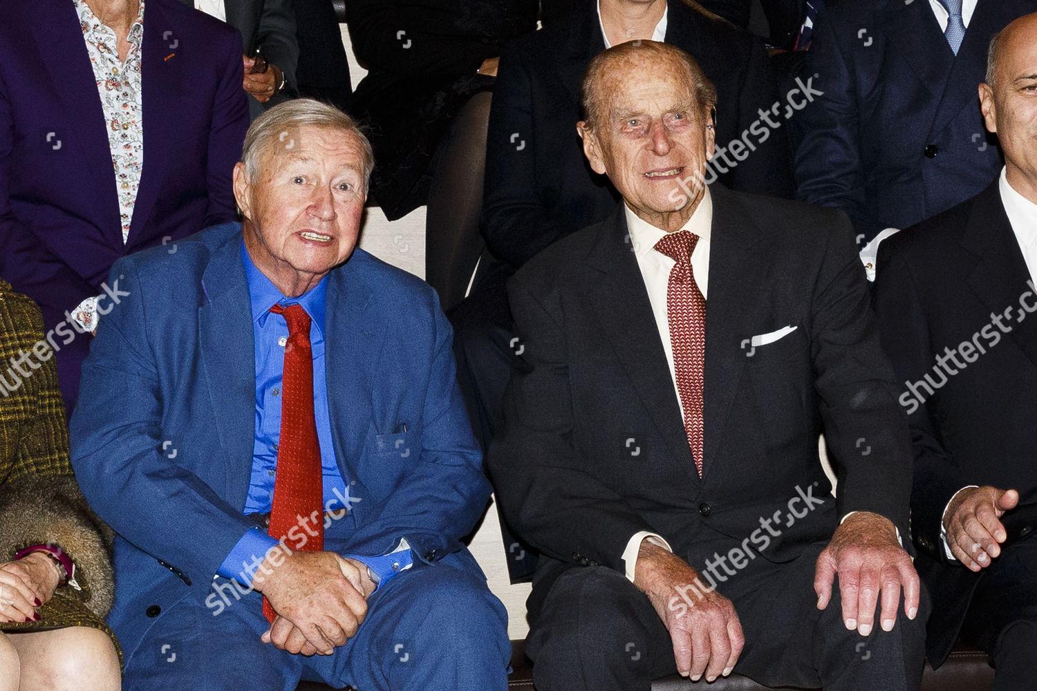 Sir Terence Conran Prince Philip Editorial Stock Photo - Stock Image ...