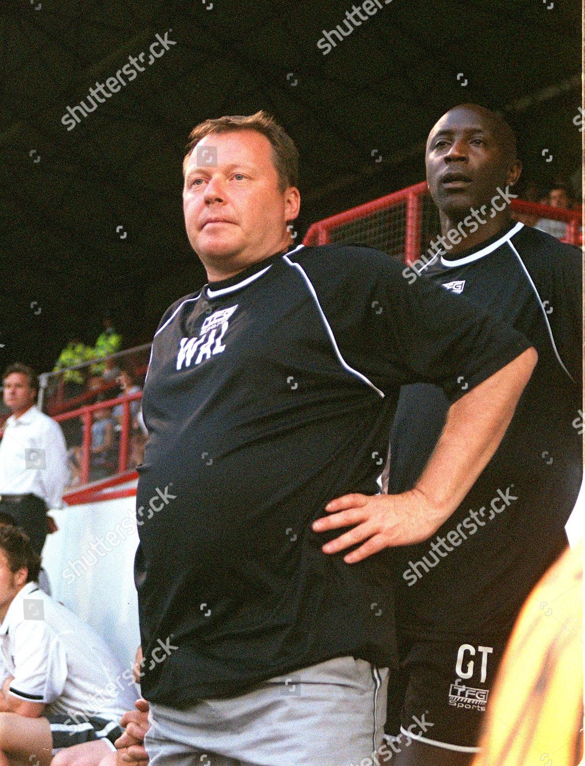 Wally Downes Brentford Manager Gary Thompson Editorial Stock Photo ...