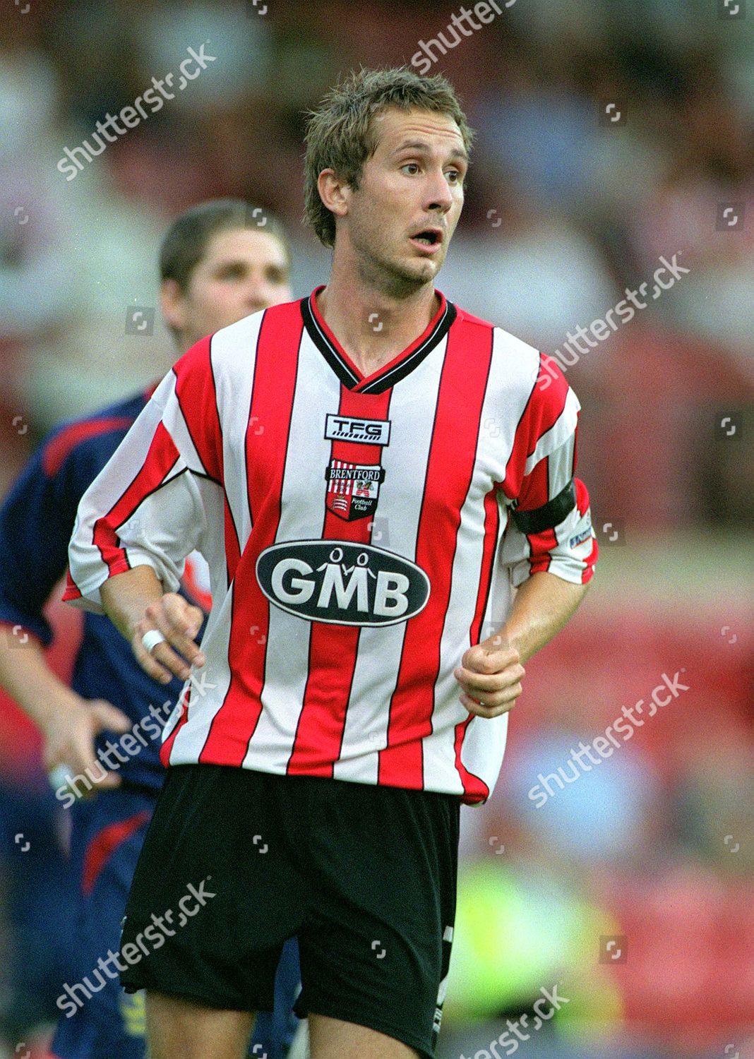 Stephen Evans Brentford Brentford V Portsmouth Editorial Stock Photo ...