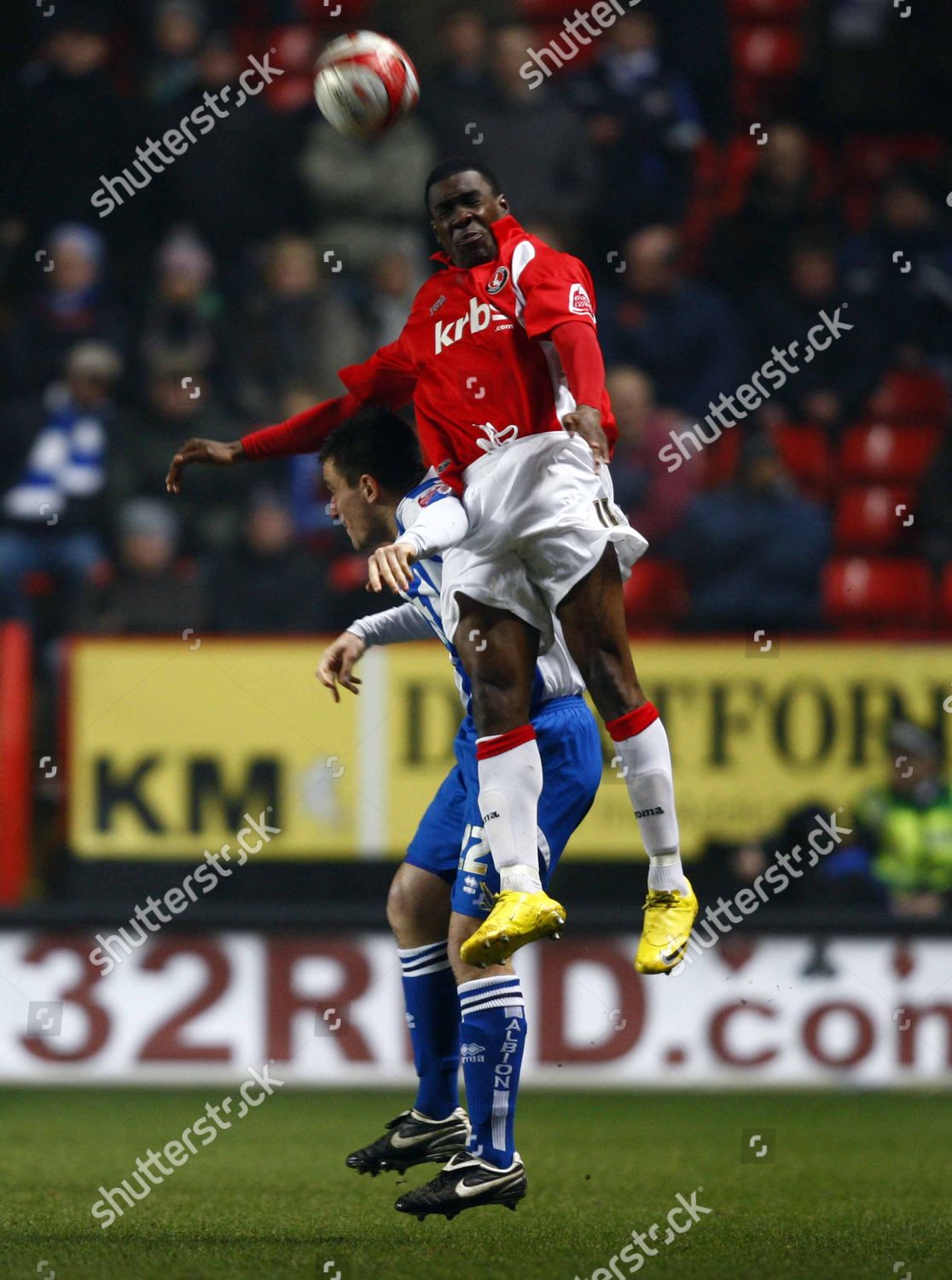 Football Lloyd Sam Charlton Athletic Cocacola Editorial Stock Photo ...