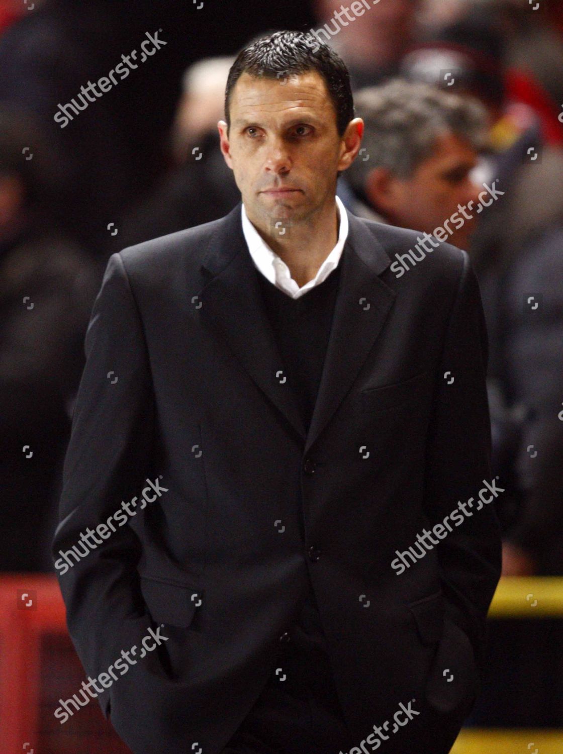 Football Gus Poyet Manager Brighton Hove Editorial Stock Photo - Stock ...