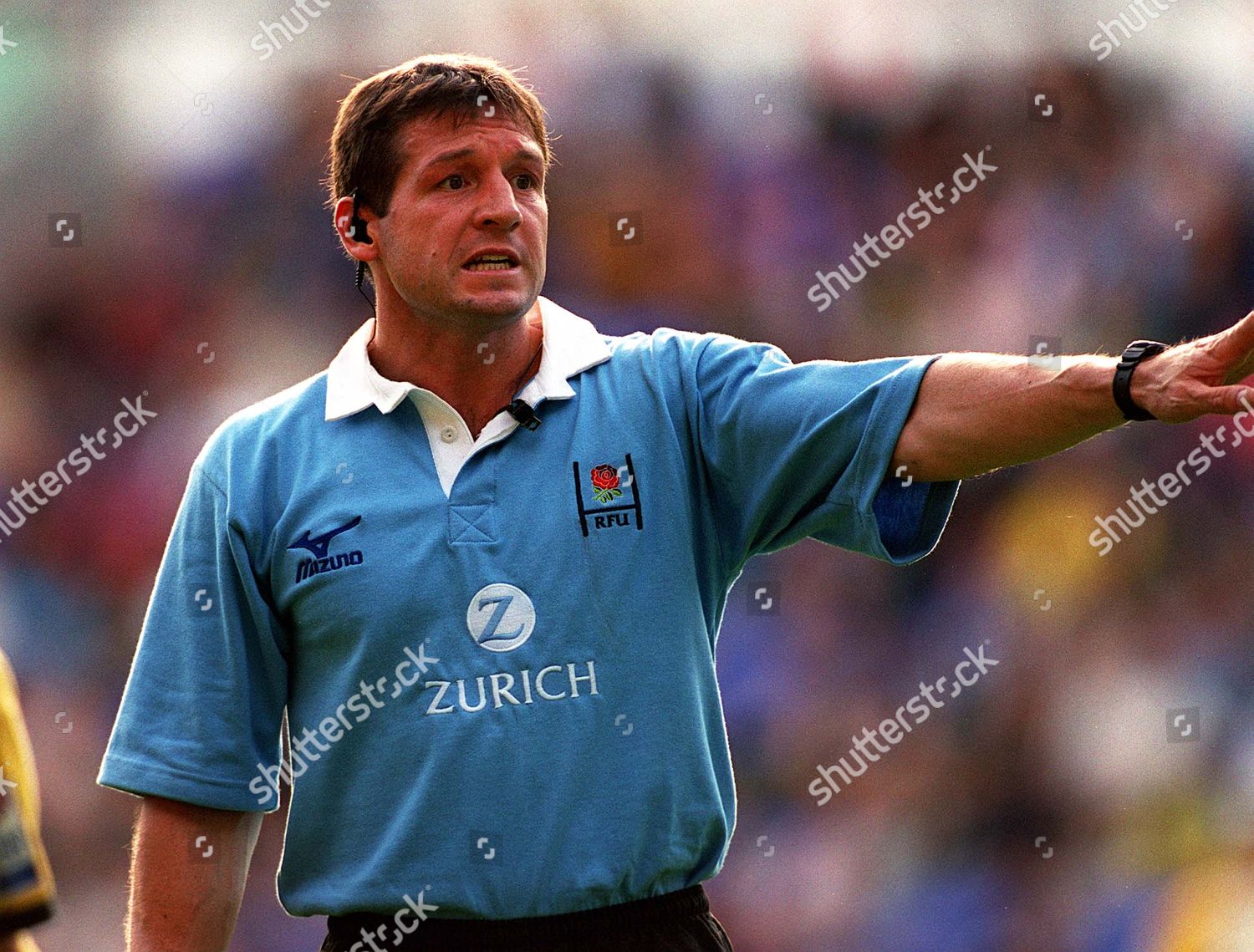 Referee Alan Rolland London Irish V Editorial Stock Photo - Stock Image ...