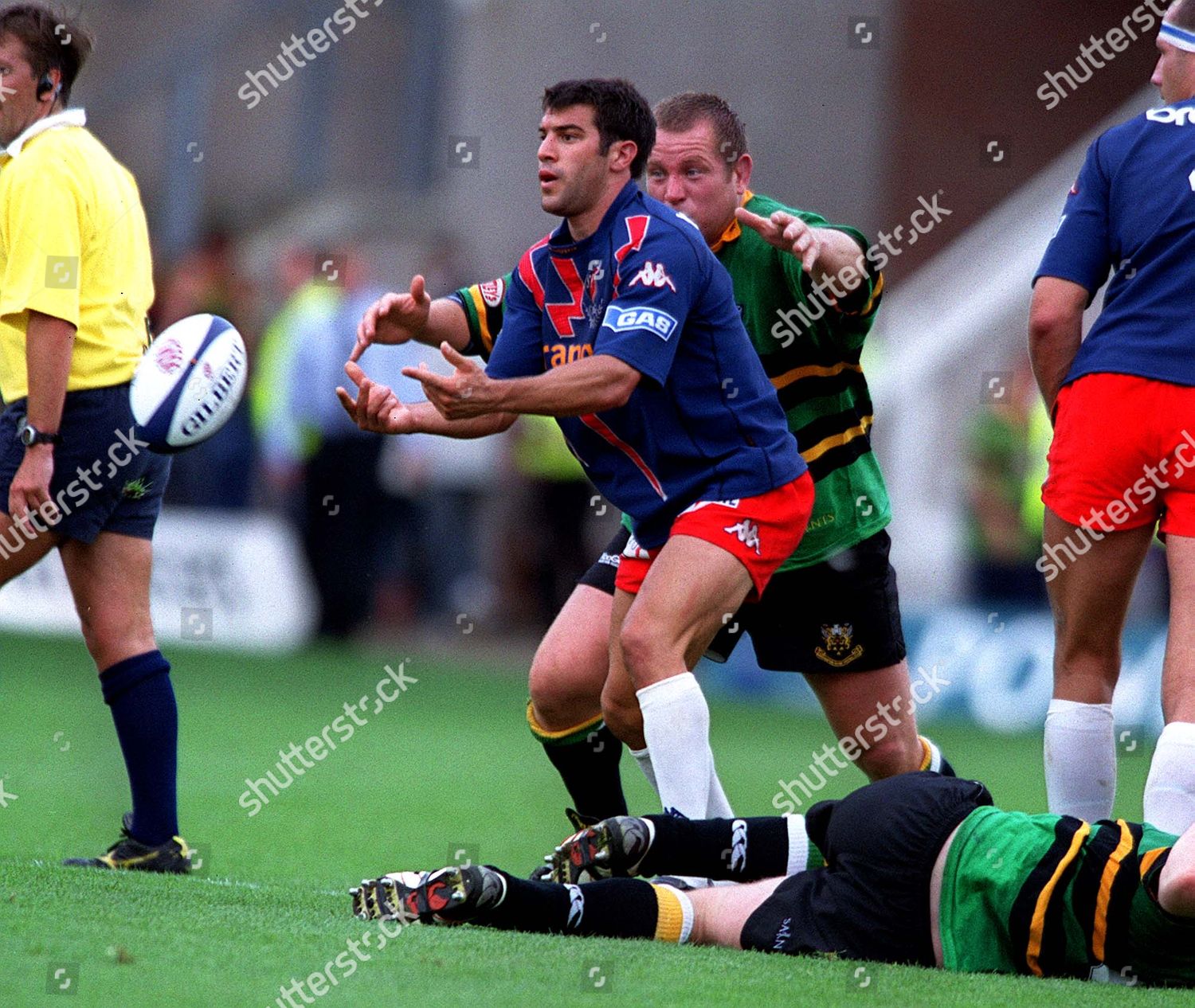 Jerome Fillol Stade Northampton V Stade Editorial Stock Photo - Stock ...