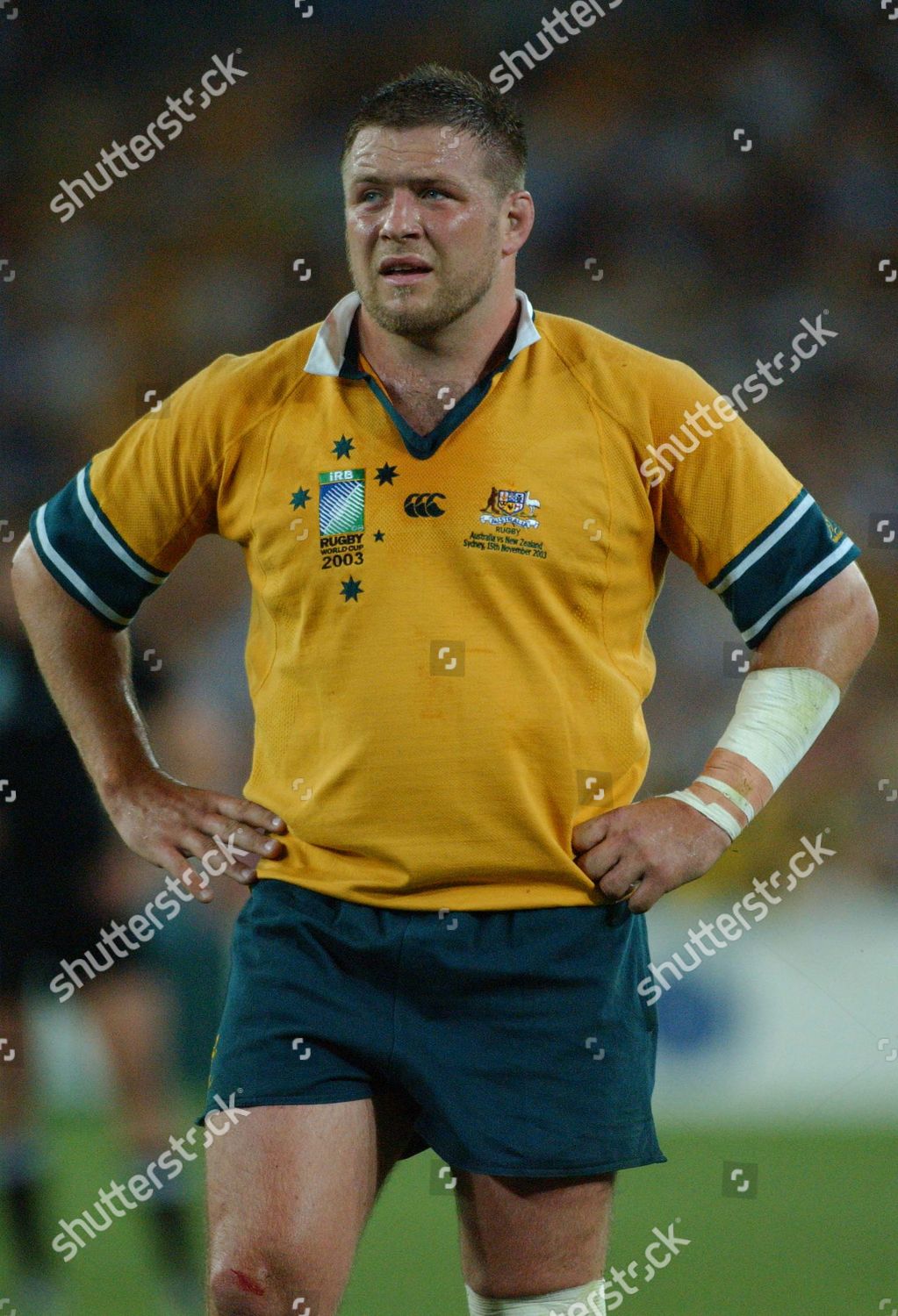 Ben Darwin Australia New Zealand V Editorial Stock Photo - Stock Image ...