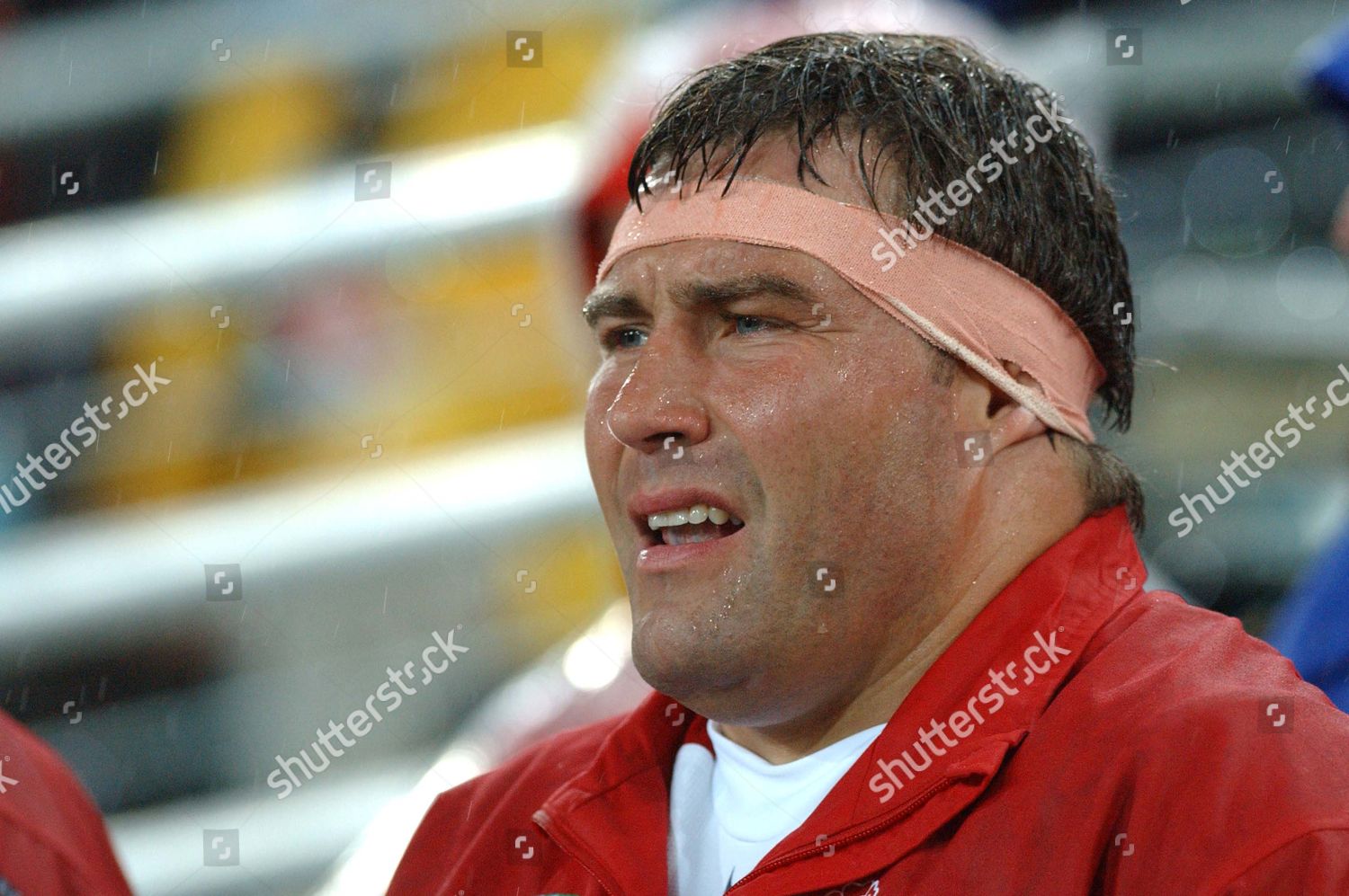 Jason Leonard England Looks On Thebench Editorial Stock Photo - Stock ...