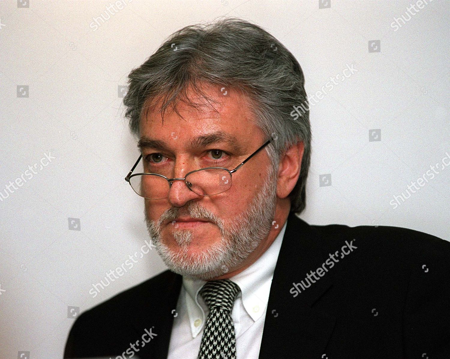Terry Ward Stadium Architect Rfu Press Editorial Stock Photo - Stock ...