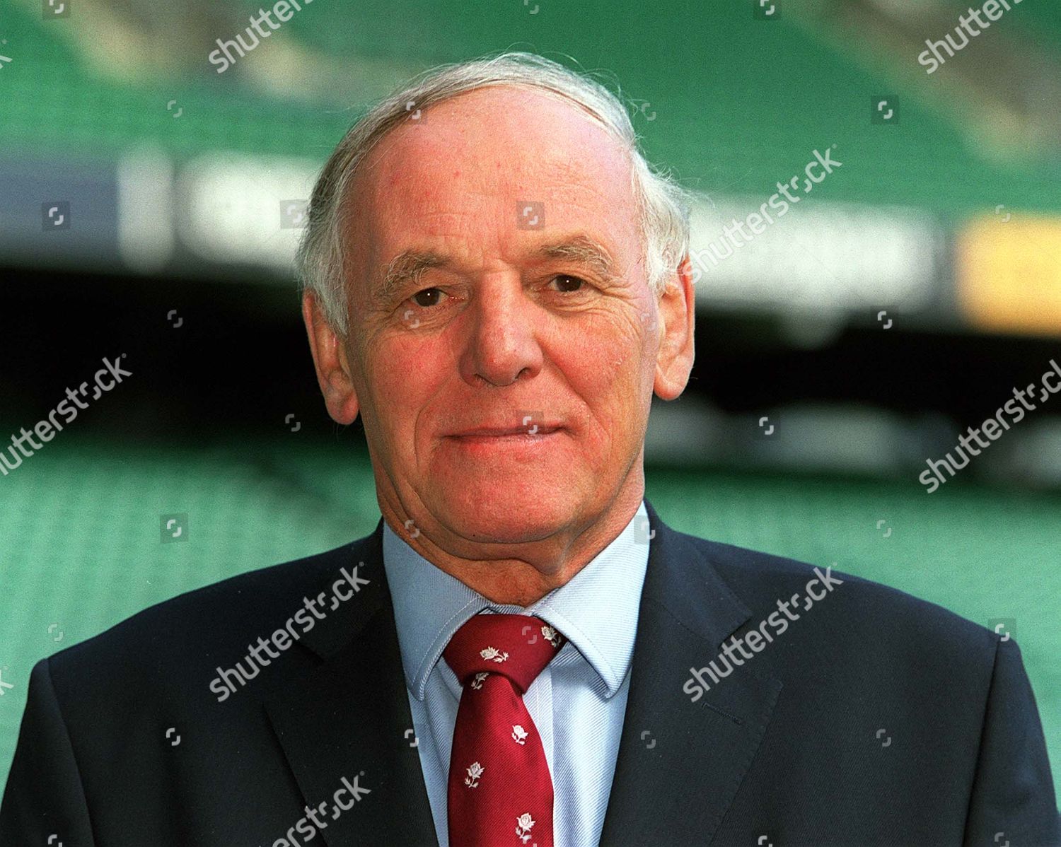 Derek Morgan Rfu Chairman Rfu Press Editorial Stock Photo - Stock Image ...