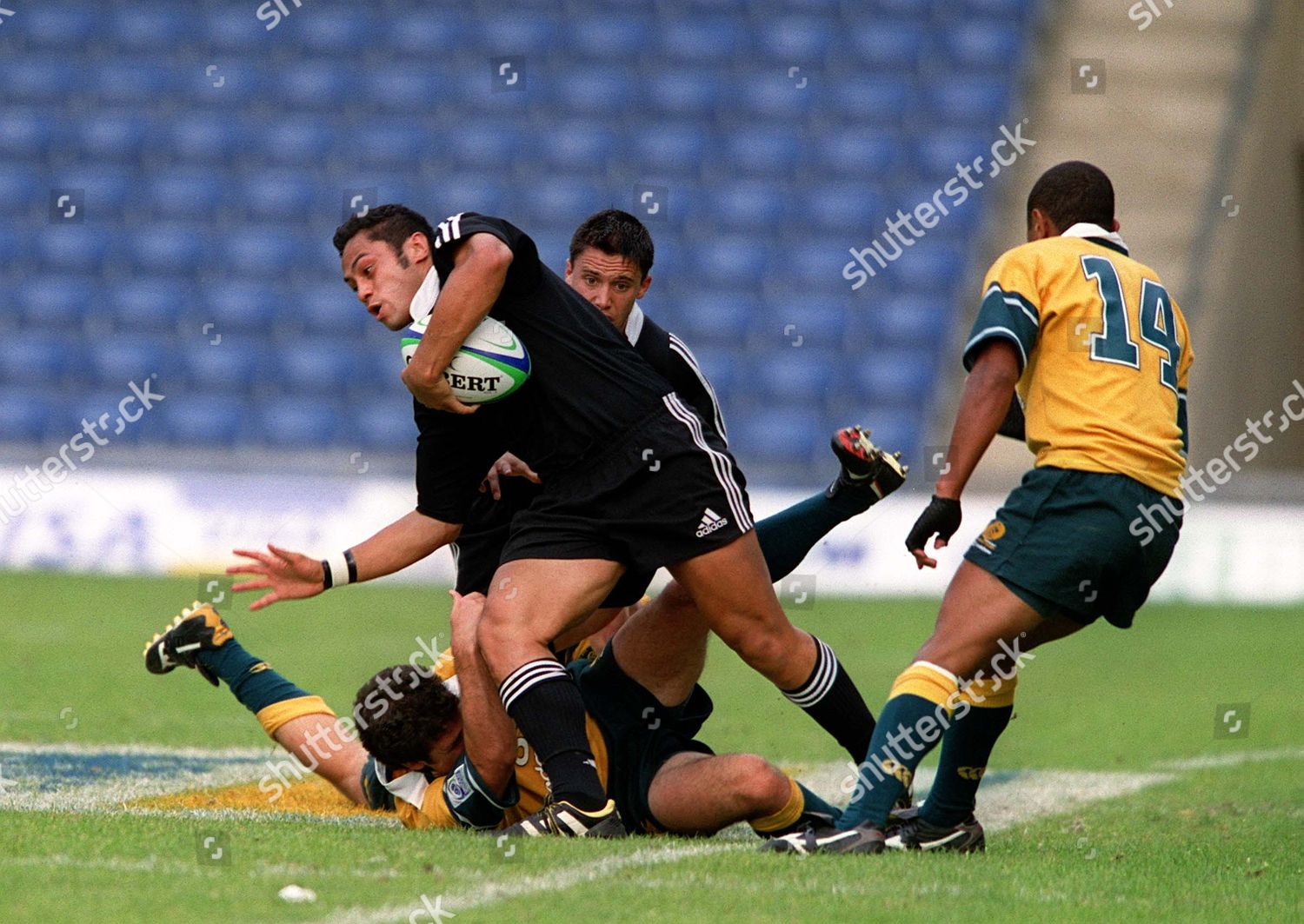 Ben Atiga Nz New Zealand V Editorial Stock Photo - Stock Image ...