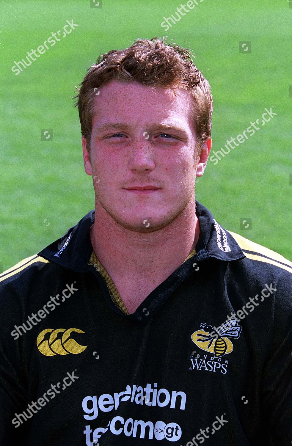 John Rudd Wasps Wasps Photocall Training Editorial Stock Photo - Stock ...