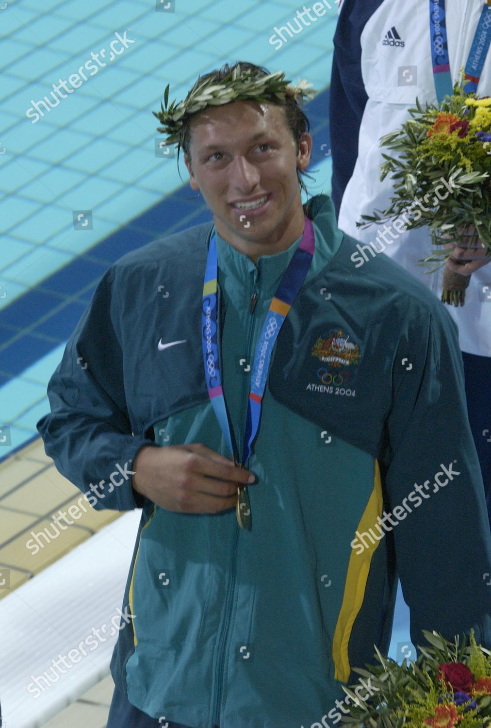 Ian Thorpe Australia His 400m Freestyle Editorial Stock Photo - Stock ...