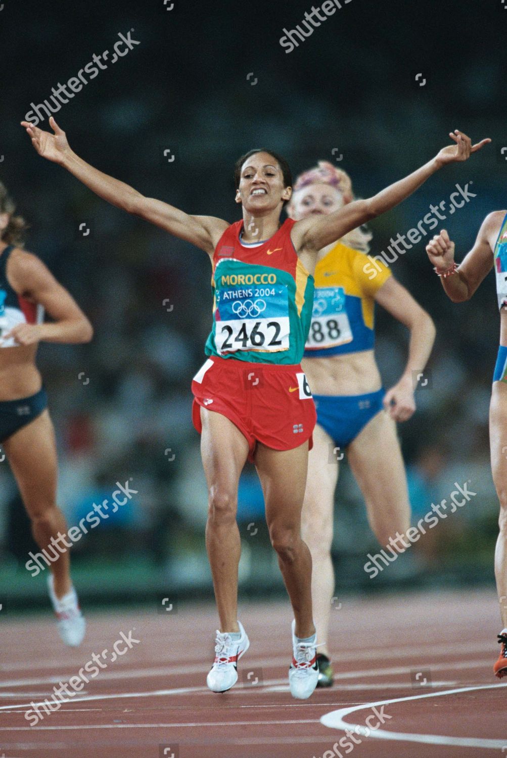 Hasna Benhassi Mar Womens 800m Semi Editorial Stock Photo - Stock Image ...