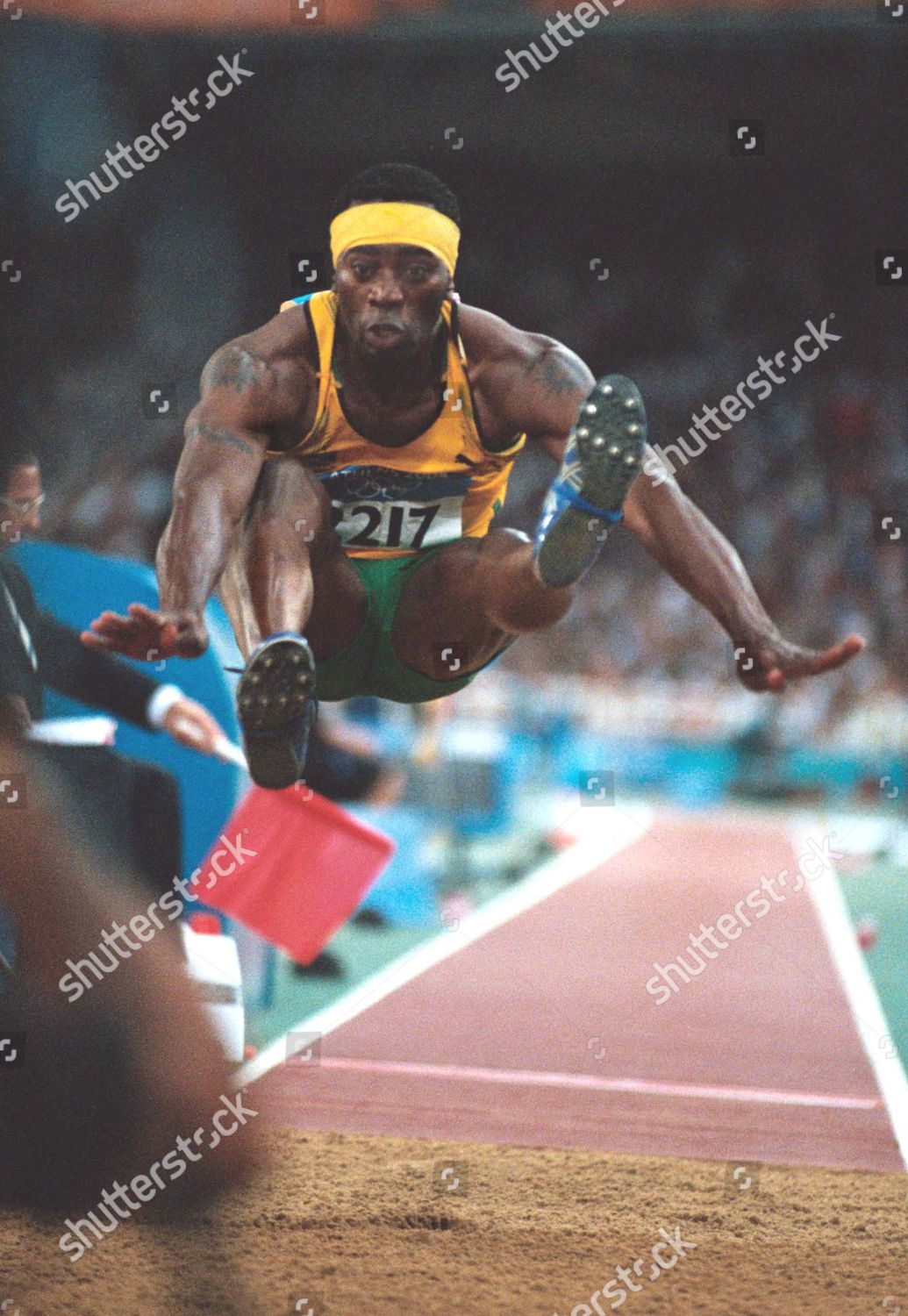James Beckford Jamacia Mens Long Jump Editorial Stock Photo - Stock ...