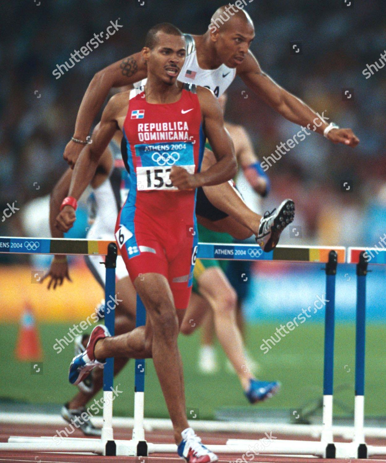 Felix Sanchez Dominican Republic Mens 400m Editorial Stock Photo ...