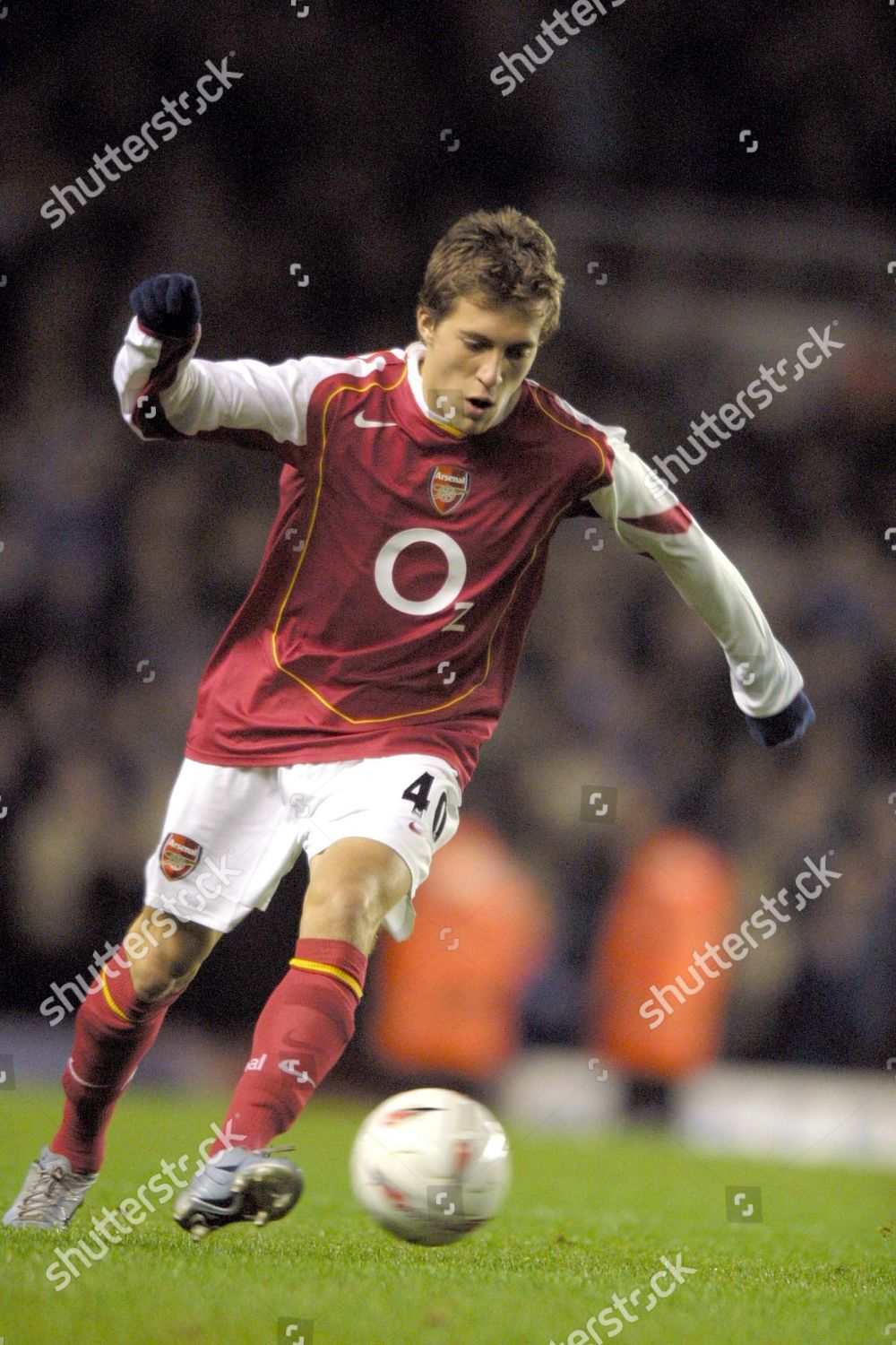 Arturo Lupoli Arsenal Arsenal V Everton Editorial Stock Photo - Stock ...