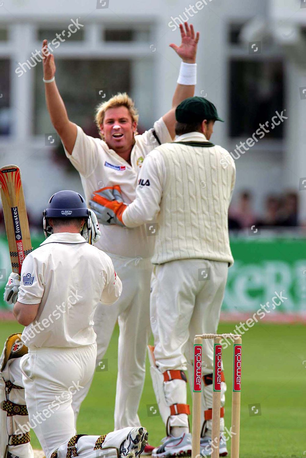 Andrew Strauss Eng Caught By Justin Editorial Stock Photo - Stock Image ...