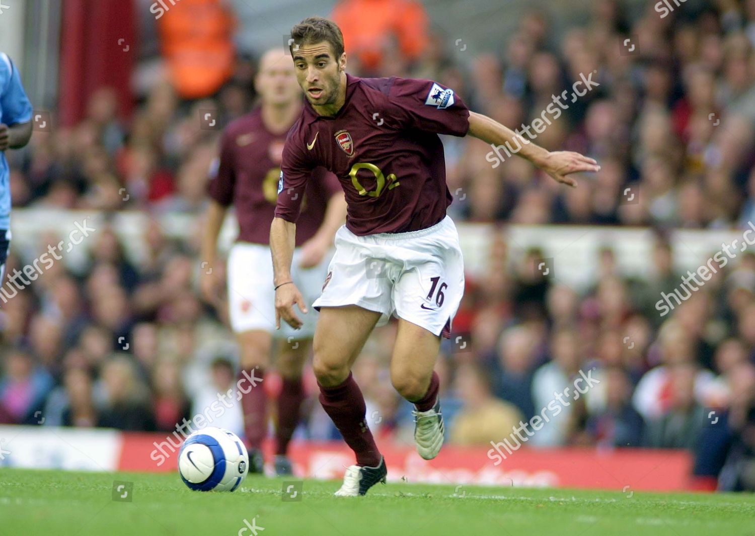 Mathieu Flamini Arsenal Arsenal V Manchester Editorial Stock Photo ...