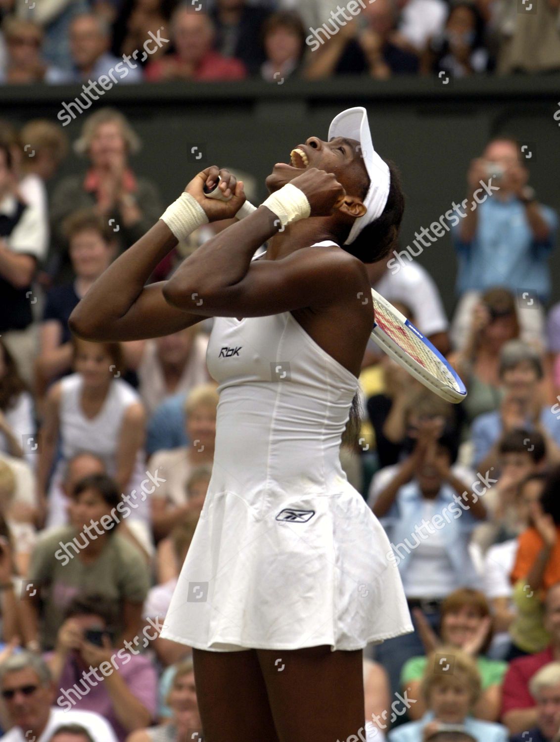 Venus Williams Usa Celebrates Winning Match Editorial Stock Photo ...