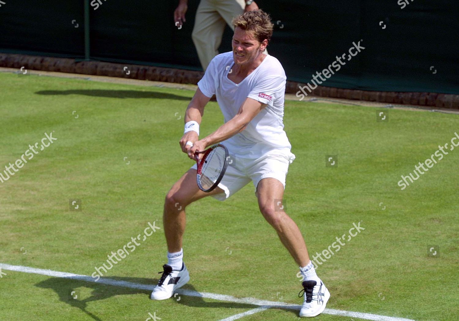 Thomas Enqvist Sweden Winning 1st Set Editorial Stock Photo - Stock ...