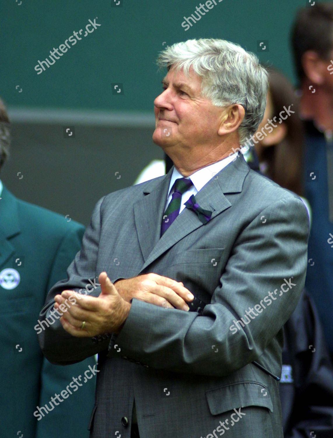 Alan Mills Tournament Referee Wimbledon Tennis Editorial Stock Photo ...