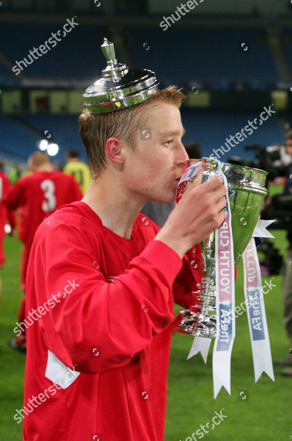 Stephen Darby Liverpool Capt Manchester City Editorial Stock Photo ...