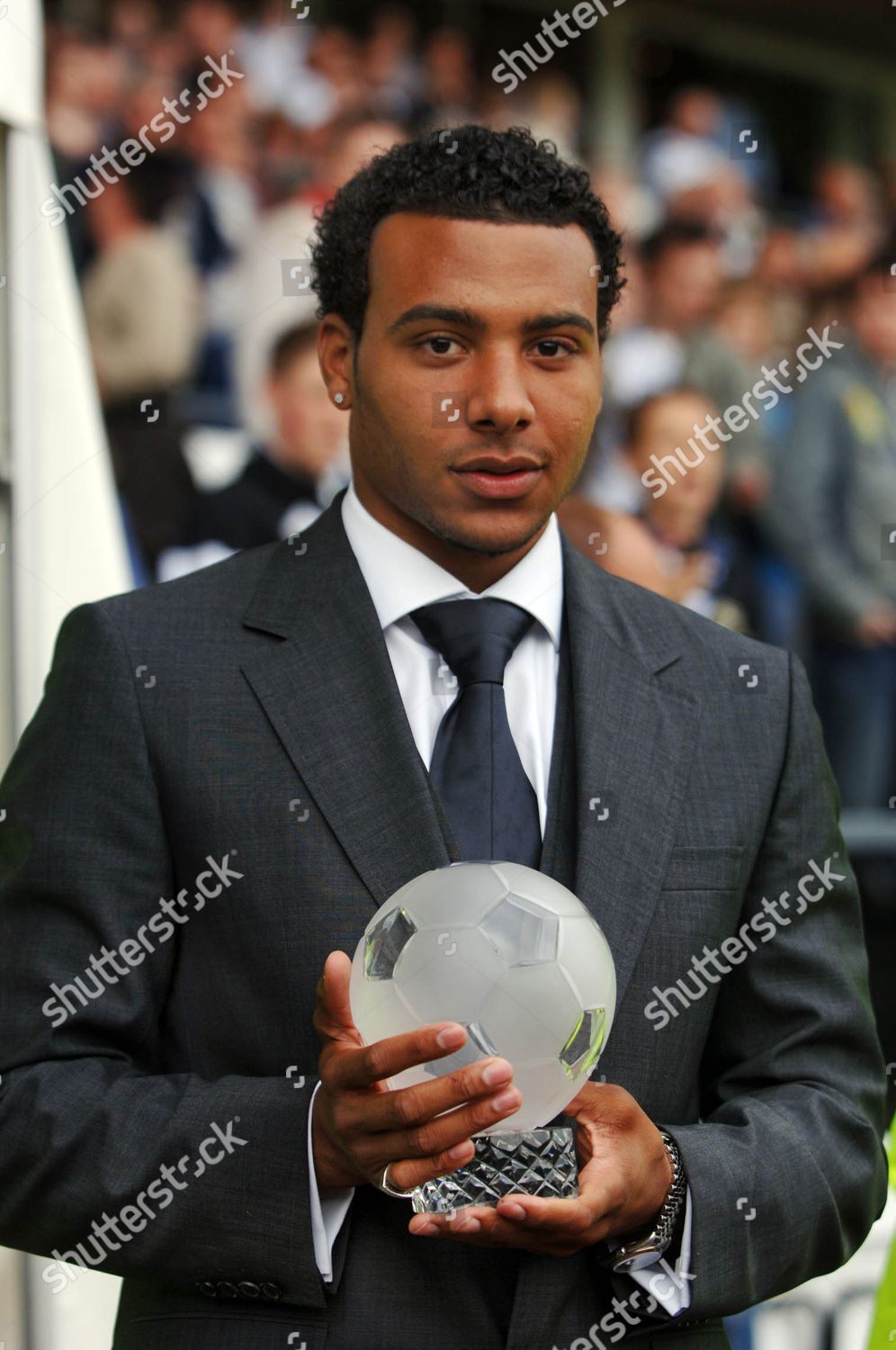 Giles Barnes Derby Receives His Young Editorial Stock Photo - Stock ...