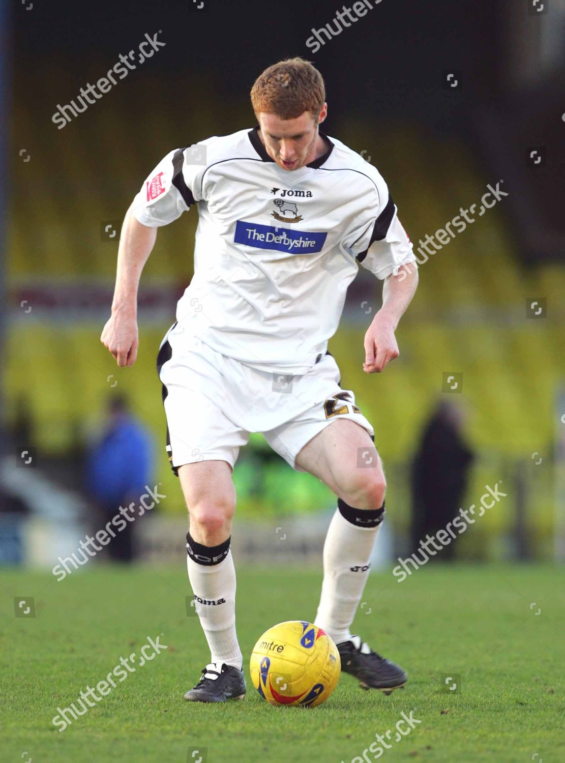 Stephen Pearson Derby Cocacola Championship Southend Editorial Stock ...