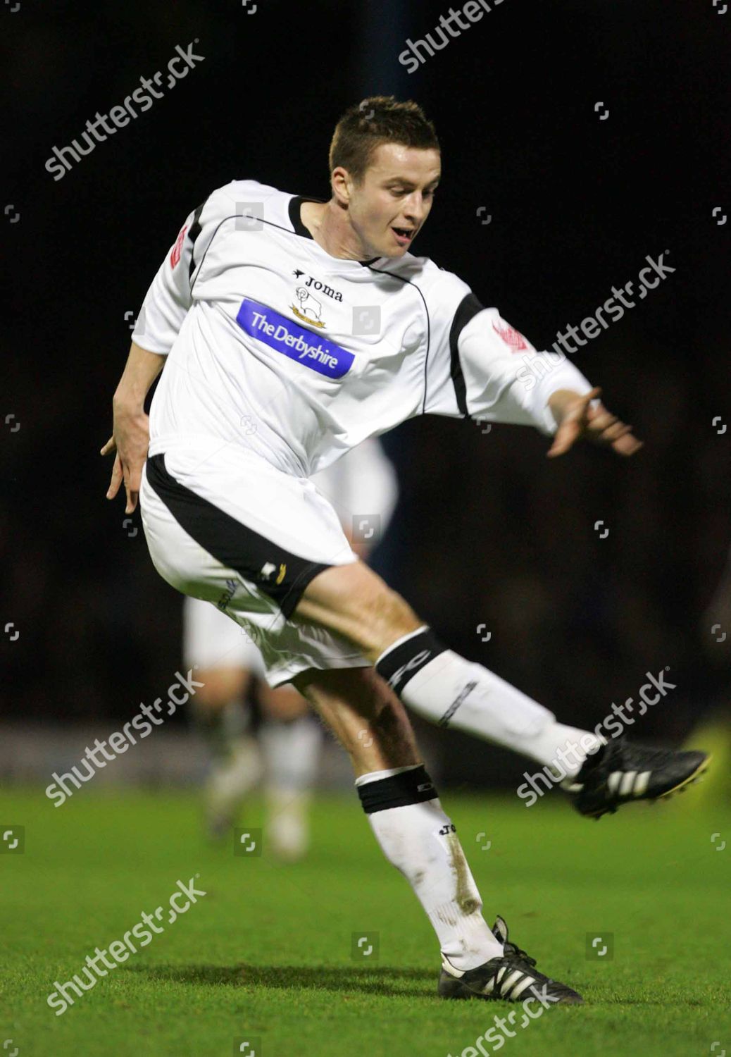 Matt Oakley Derby Cocacola Championship Southend Editorial Stock Photo ...