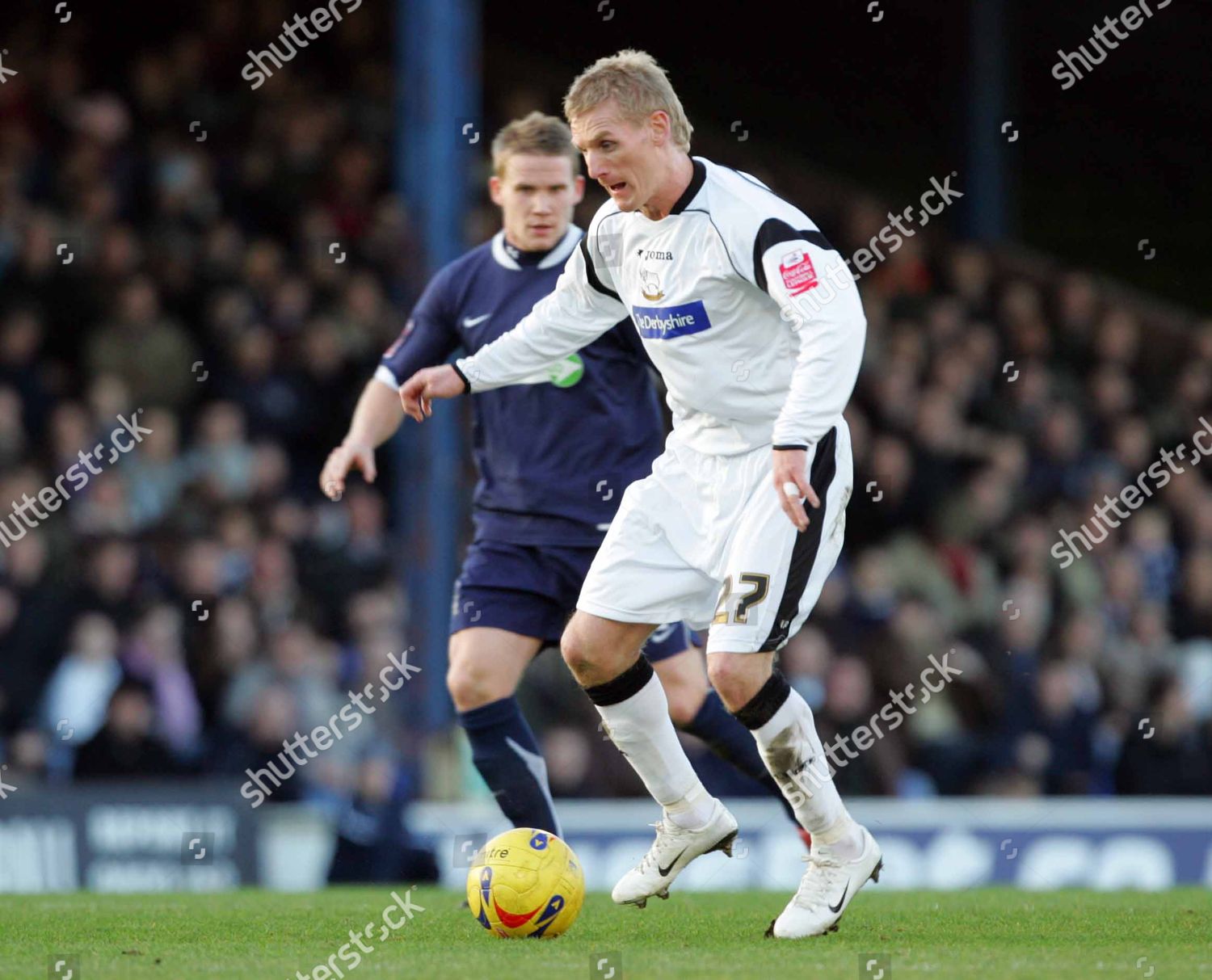 Gary Teale Derby Cocacola Championship Southend Editorial Stock Photo ...