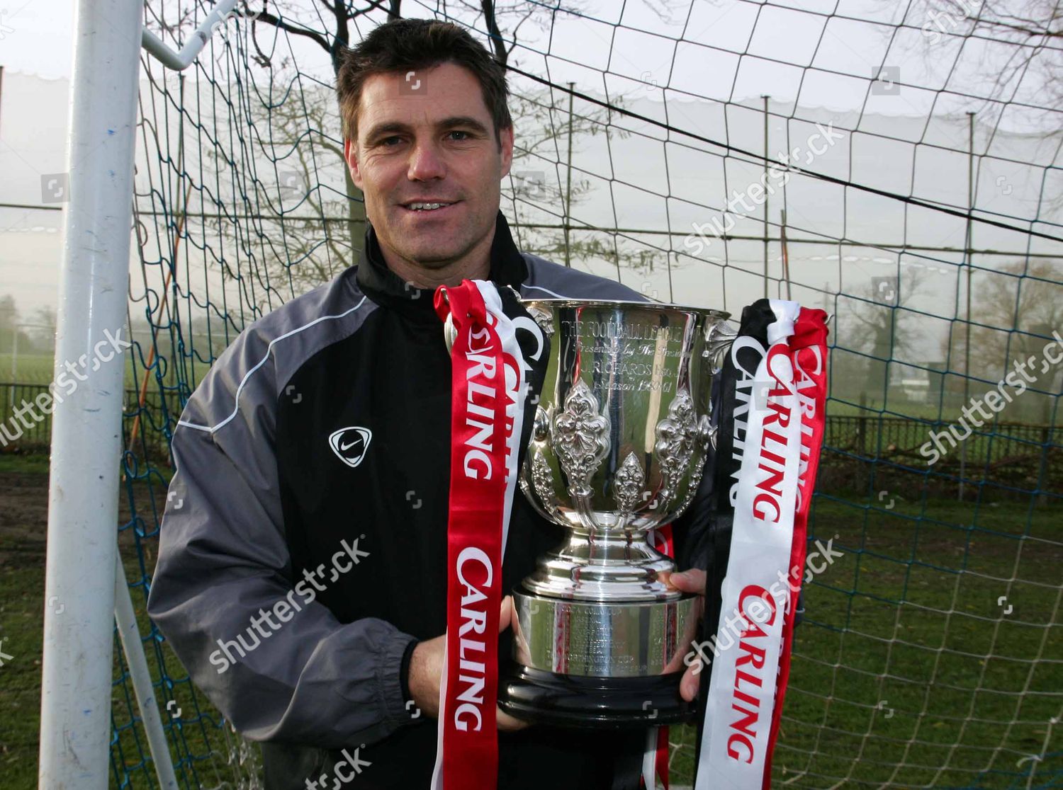 Steve Tilson Carling Cup Training Ground Editorial Stock Photo - Stock ...