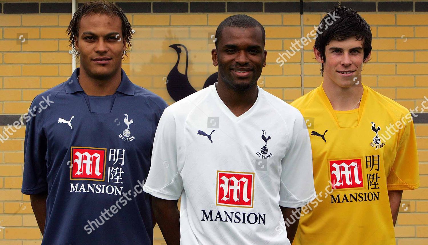 Spurs Press Conference Unveil New Signings Editorial Stock Photo ...