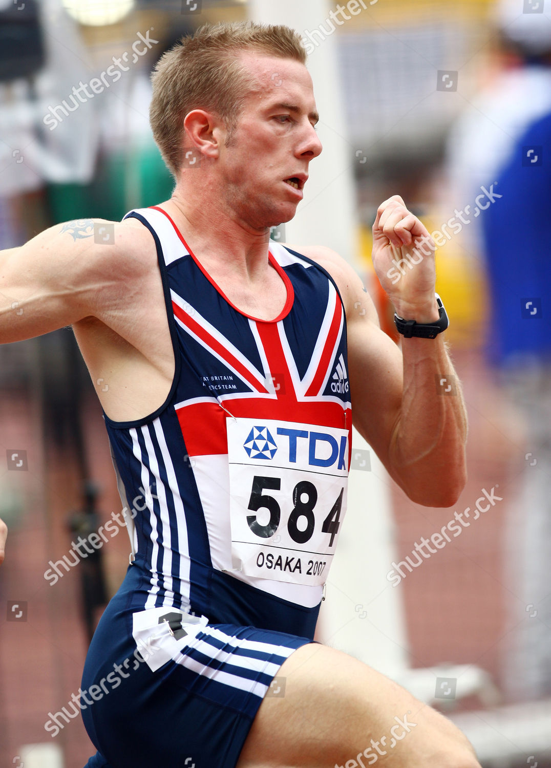 Timothy Benjamin Gbr World Athletics Championships Editorial Stock ...