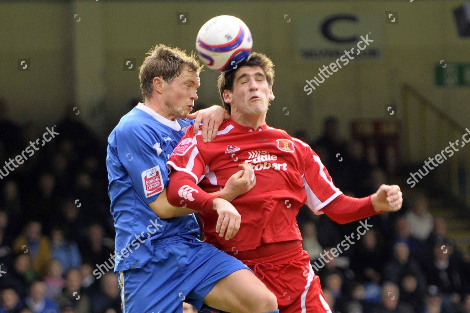 Simon King Gillingham Left Danny Graham Editorial Stock Photo - Stock ...