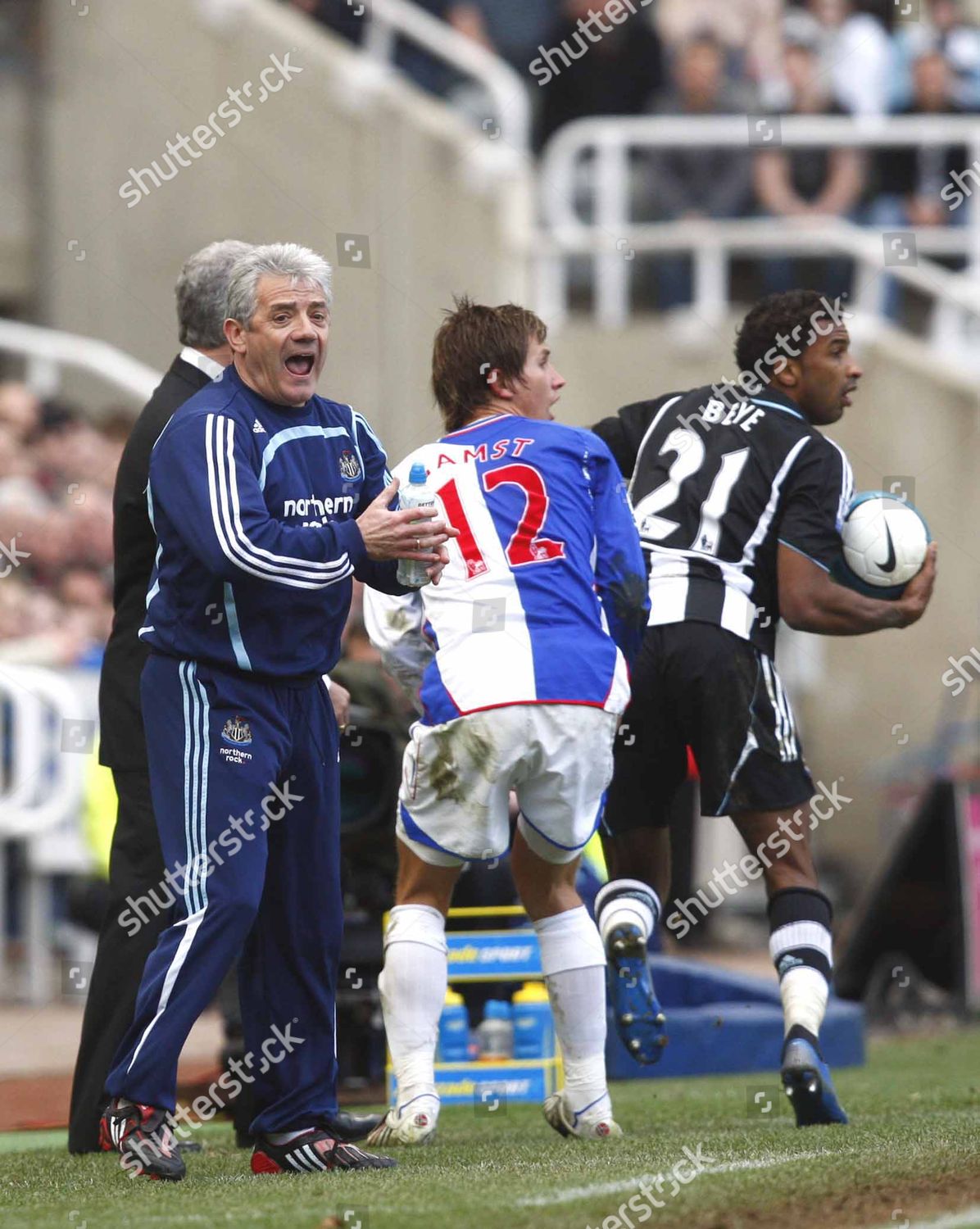 Kevin Keegan Morten Gamst Pedersen Habib Editorial Stock Photo - Stock ...
