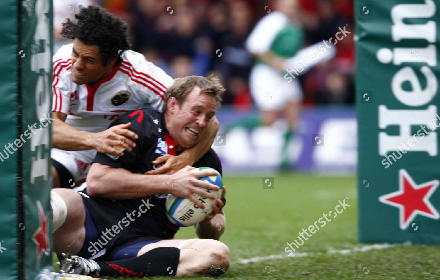Dean Schofield Goes Over Sale Sharks Editorial Stock Photo - Stock ...