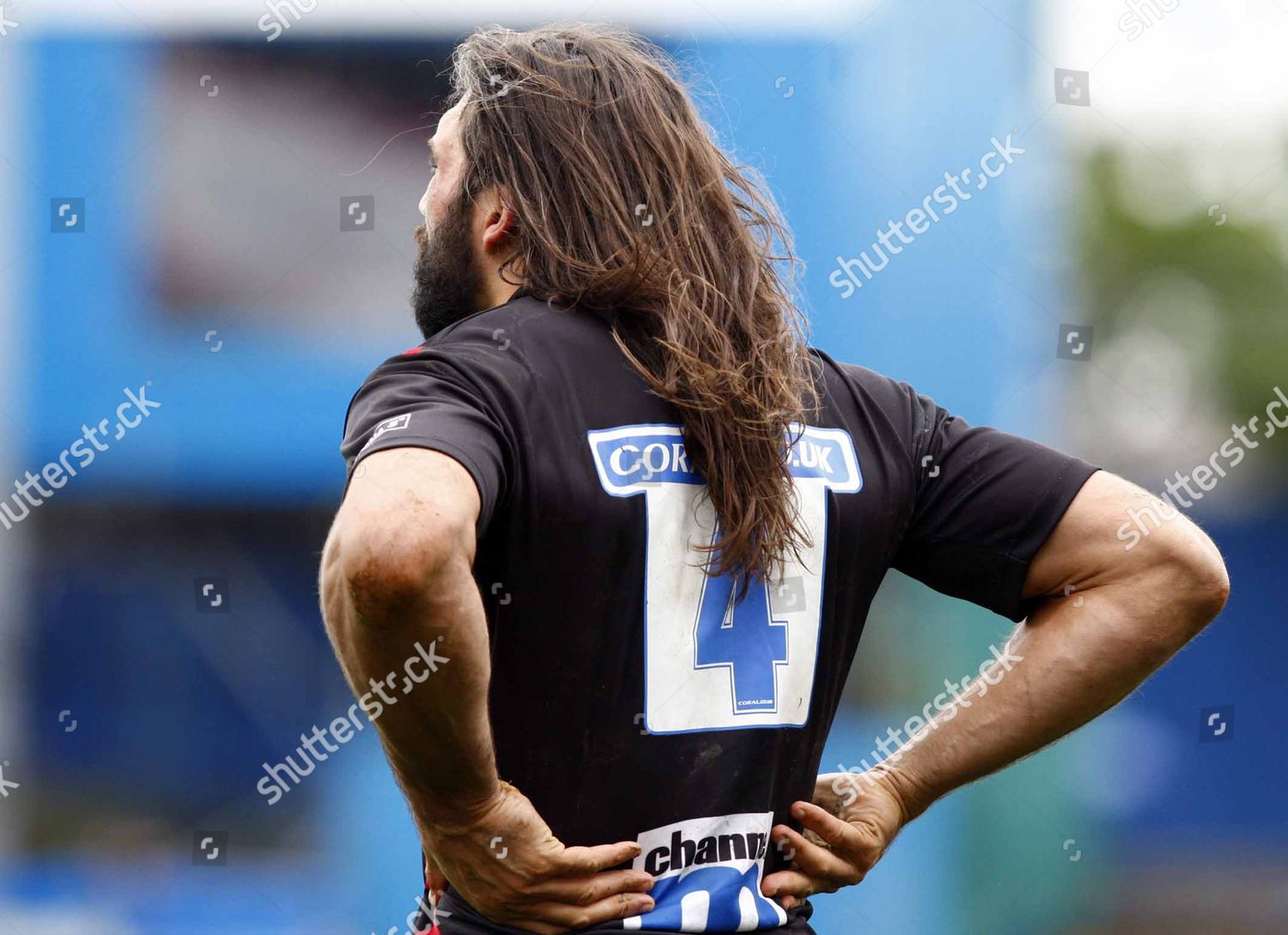 Sebastien Chabal Sale Sale Sharks Vs Editorial Stock Photo - Stock ...