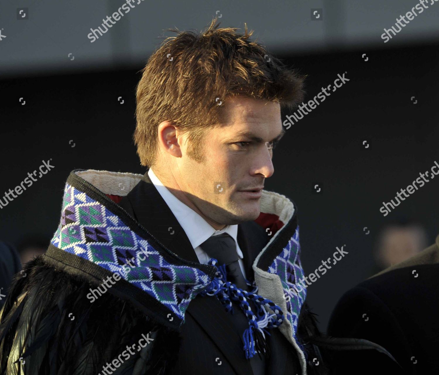 Richard Mccaw Capt New Zealand Rugby Editorial Stock Photo - Stock ...