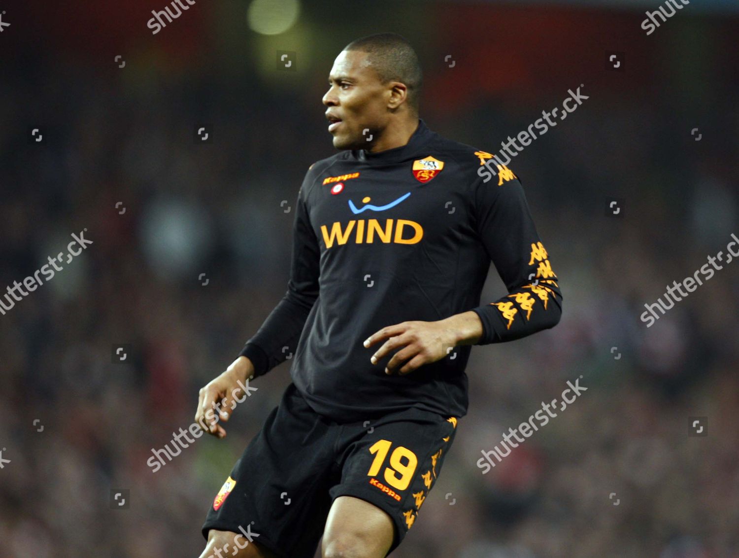 Julio Baptista Roma Arsenal Vs Roma Editorial Stock Photo - Stock Image ...