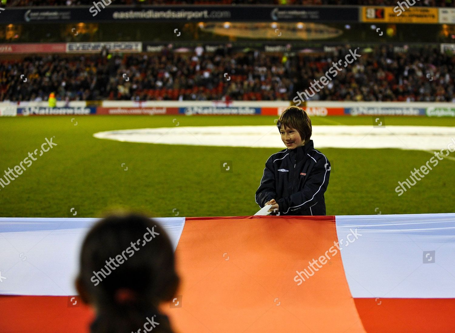 Young Mascot Parades Giant St George Editorial Stock Photo - Stock ...