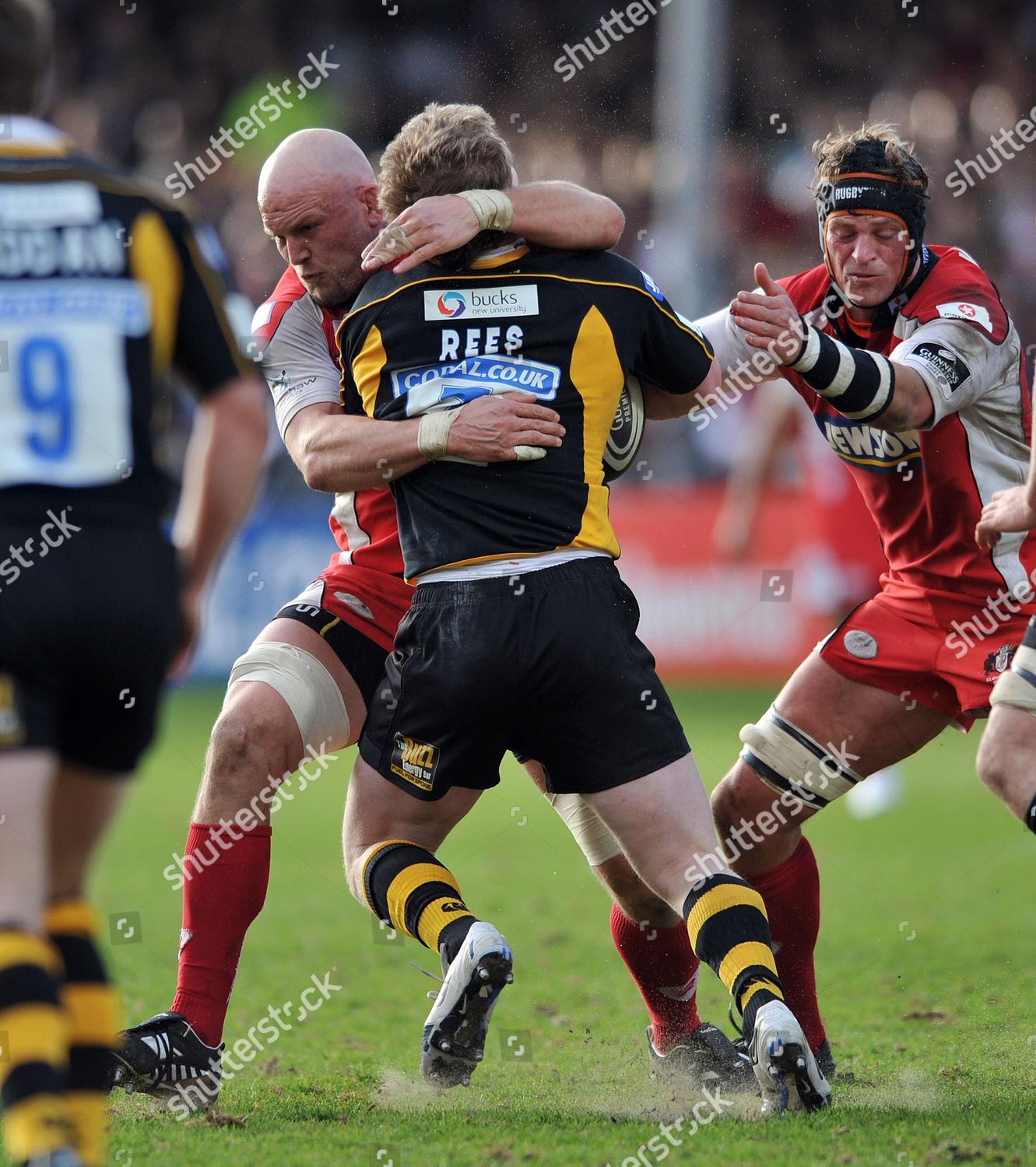Tom Rees London Wasps Stopped By Editorial Stock Photo - Stock Image ...