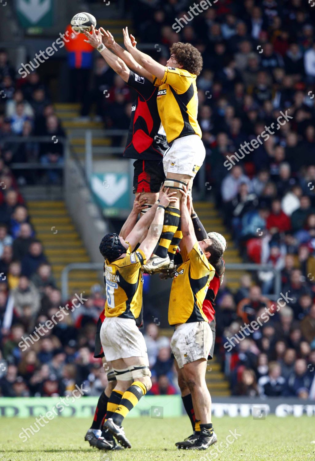 Daniel Leo London Wasps Guinness Premiership Editorial Stock Photo ...
