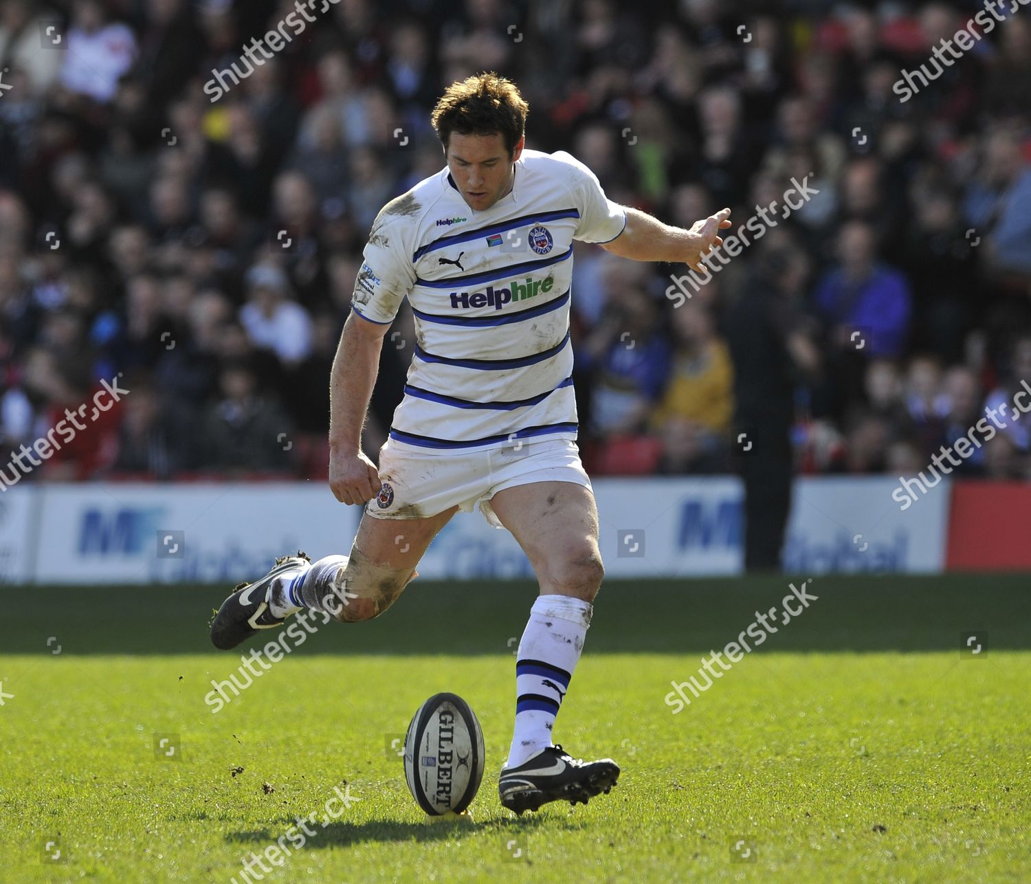 Butch James Bath Saracens Vs Bath Editorial Stock Photo - Stock Image ...