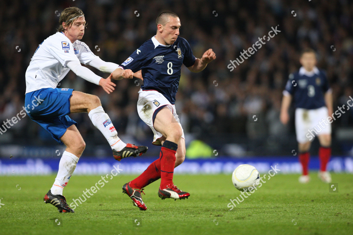 Scotland V Iceland World Cup Qualifier Editorial Stock Photo - Stock ...