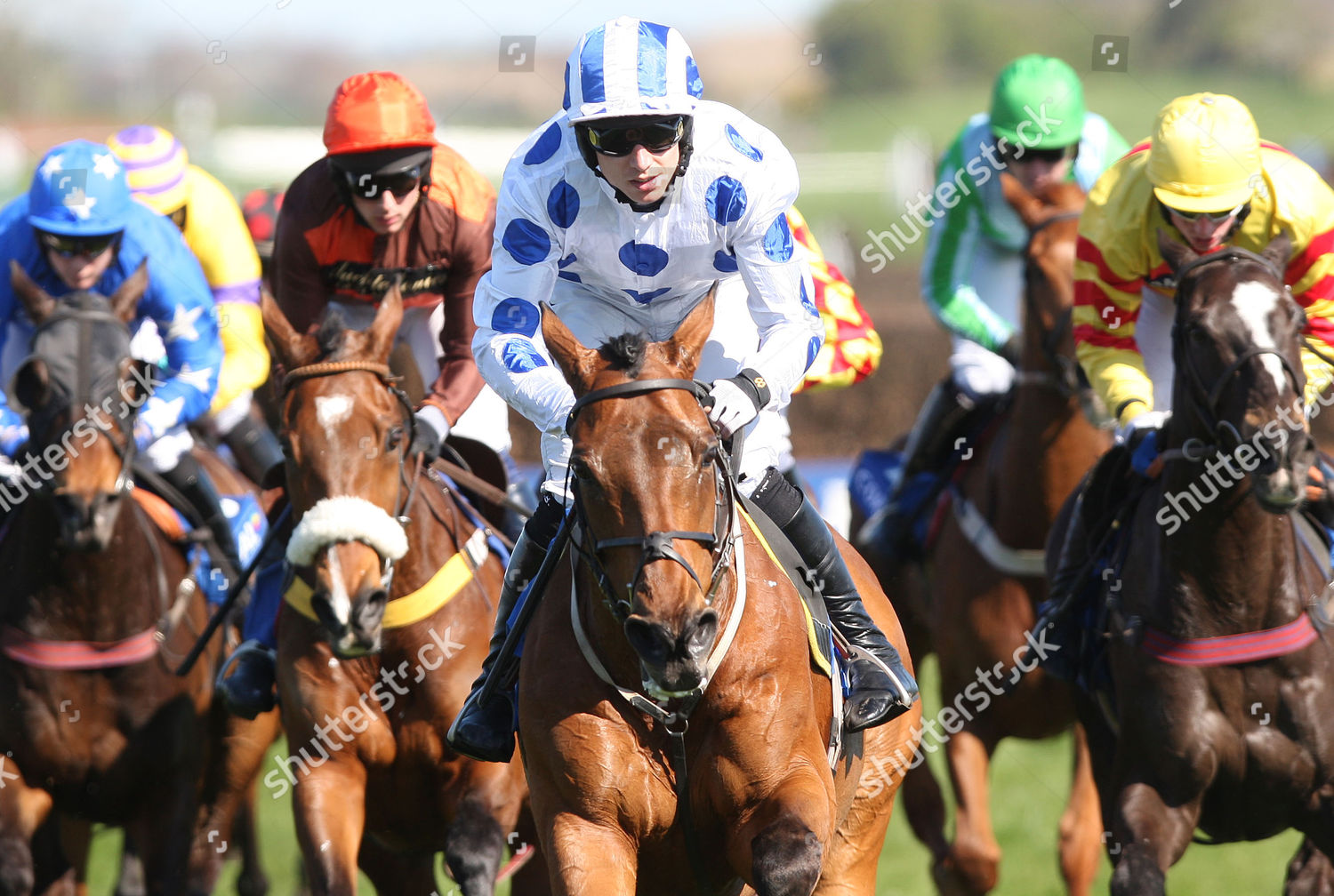 Scottish Grand National Ayr Race Course Editorial Stock Photo - Stock ...