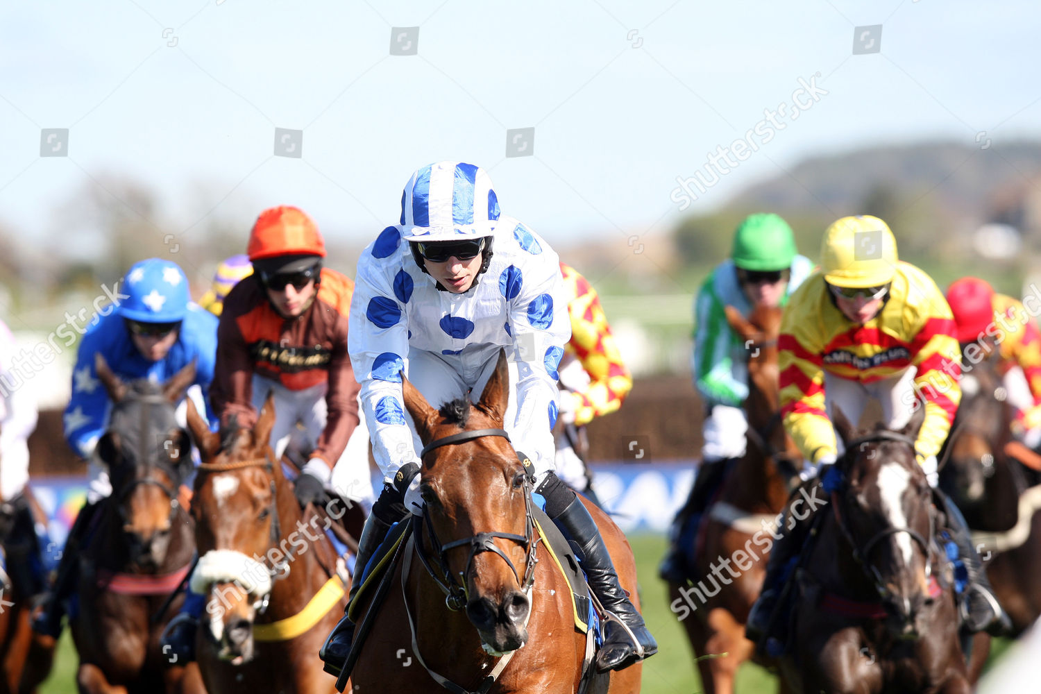 Scottish Grand National Ayr Race Course Editorial Stock Photo - Stock ...