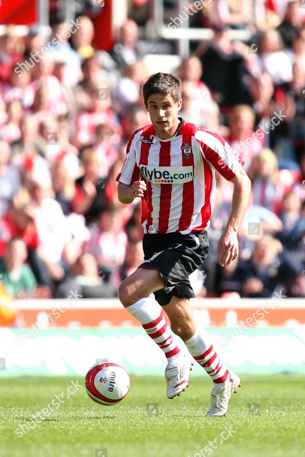 Southamptons Andrew Surman Southampton Vs Charlton Editorial Stock ...