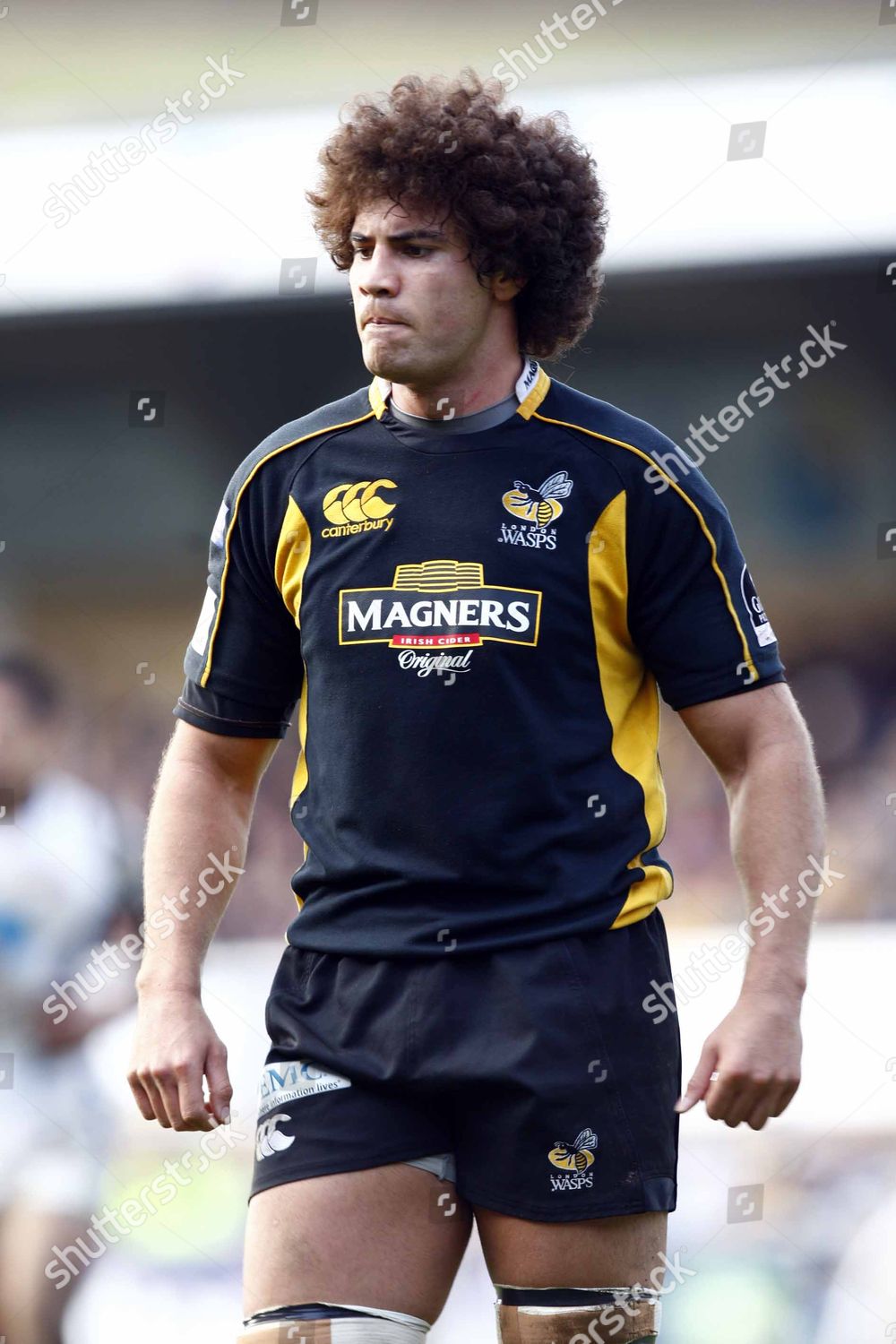 Daniel Leo London Wasps Rugby Guinness Editorial Stock Photo - Stock ...