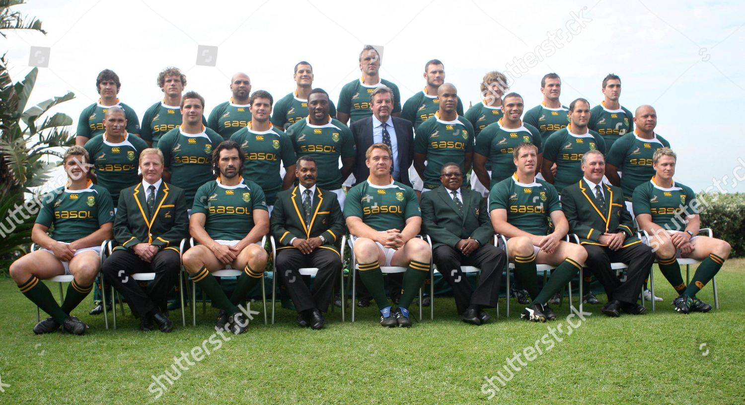 Durban South Africa June 19 Springbok Editorial Stock Photo - Stock ...